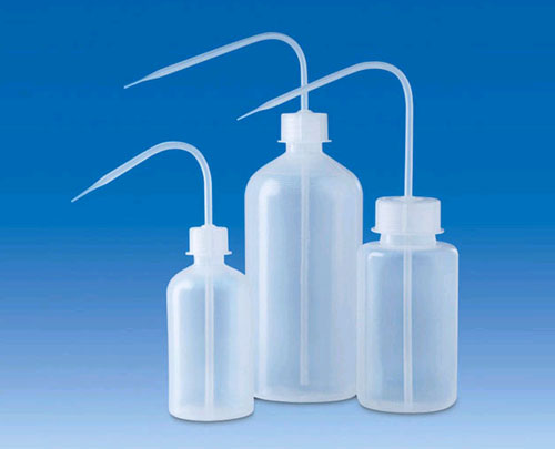 VITLAB 95188 Промывалка, PE-LD, крышка и трубка PP, GL 32, 1000 мл, 12 ...