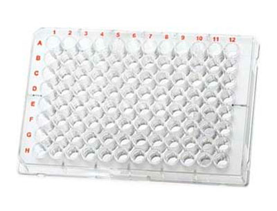 BRAND 782022 Микропланшет на 96 лунок, CellGrade Plus, PS, прозрачный ...